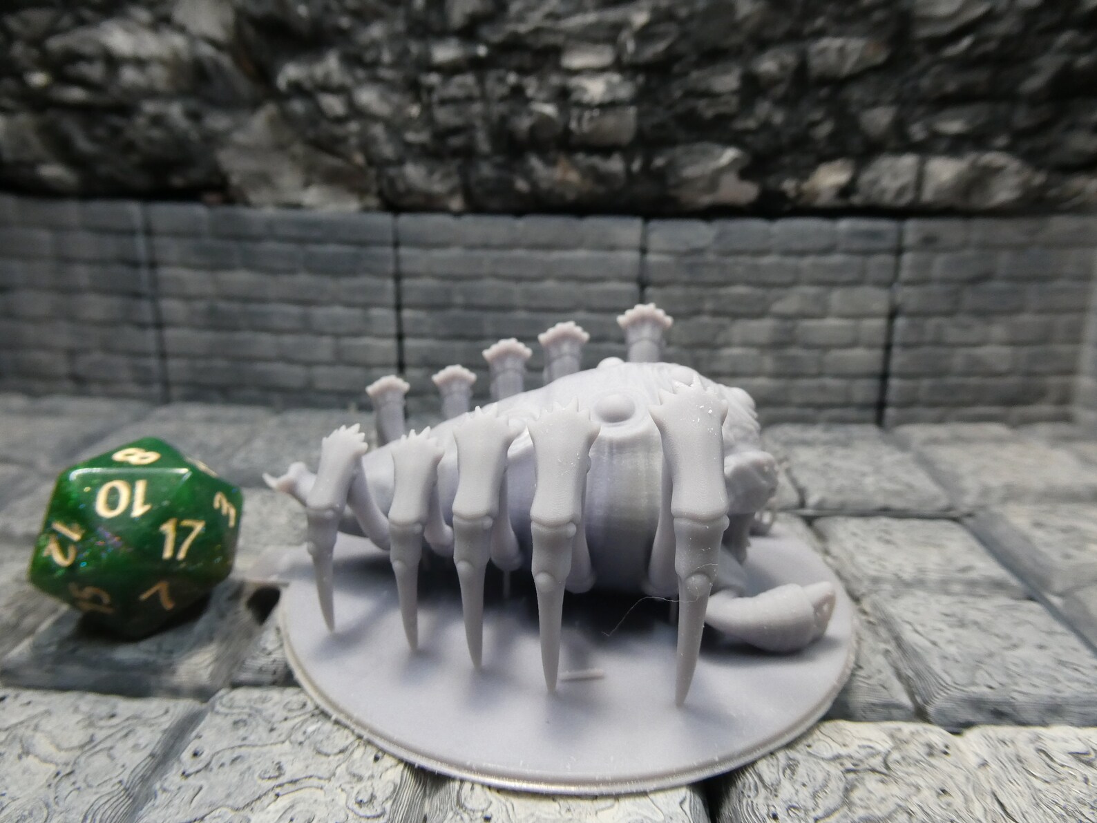 Brain Collector Miniature DnD Dungeons and Dragons | Etsy