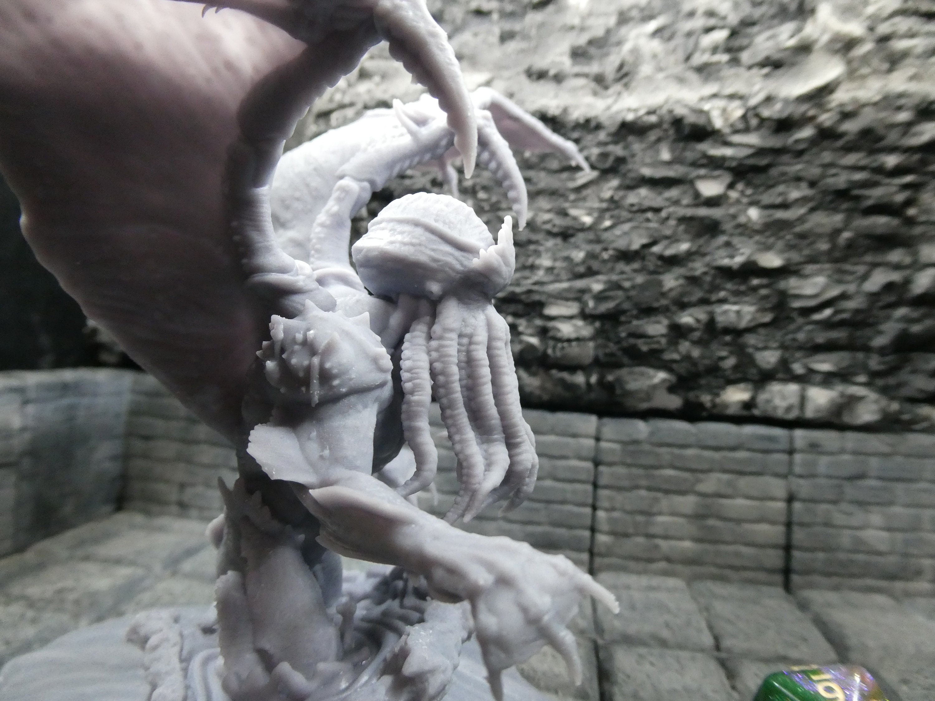 Cthulhu Miniature DnD Dungeons and Dragons Pathfinder | Etsy