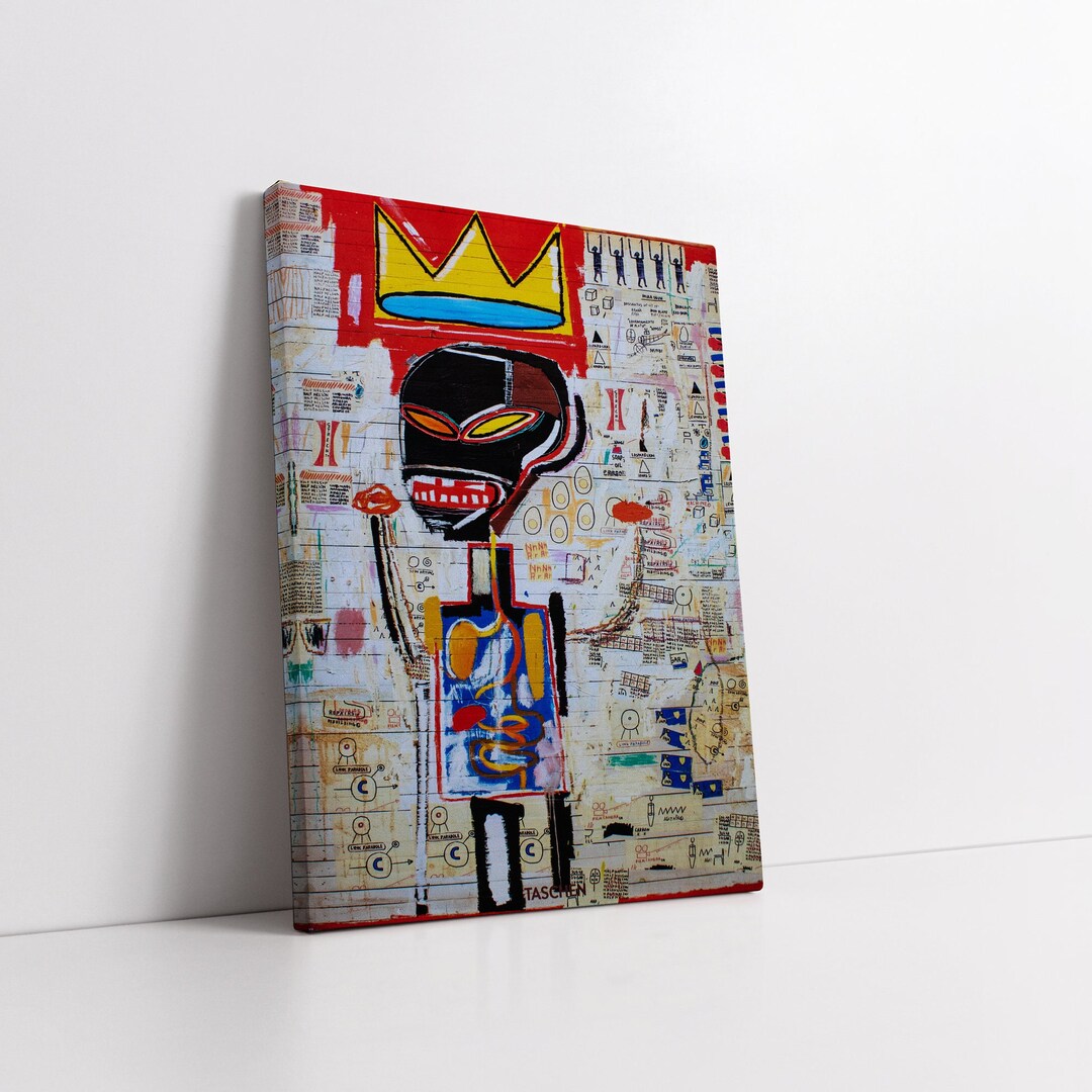 Basquiat Grillo Wall Art , Printable Wall Art , Living Room Decor ...