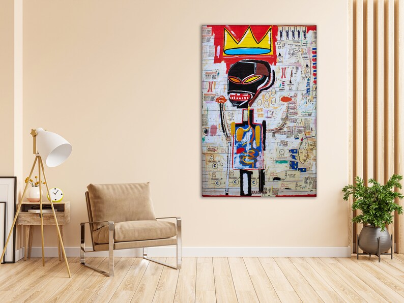 Basquiat Grillo Wall Art Printable Wall Art Living Room - Etsy