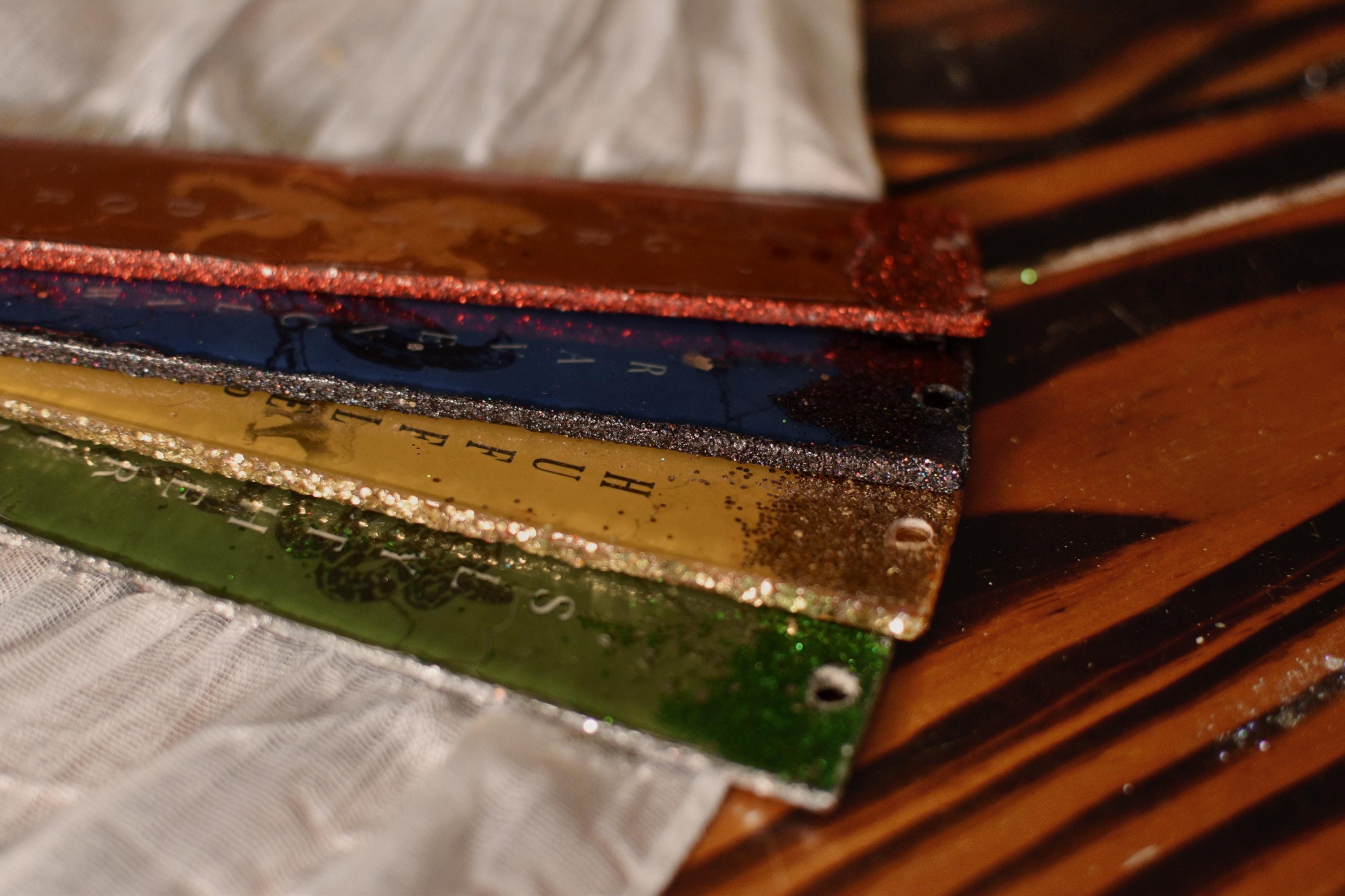 Wizarding House Bookmarks - Etsy