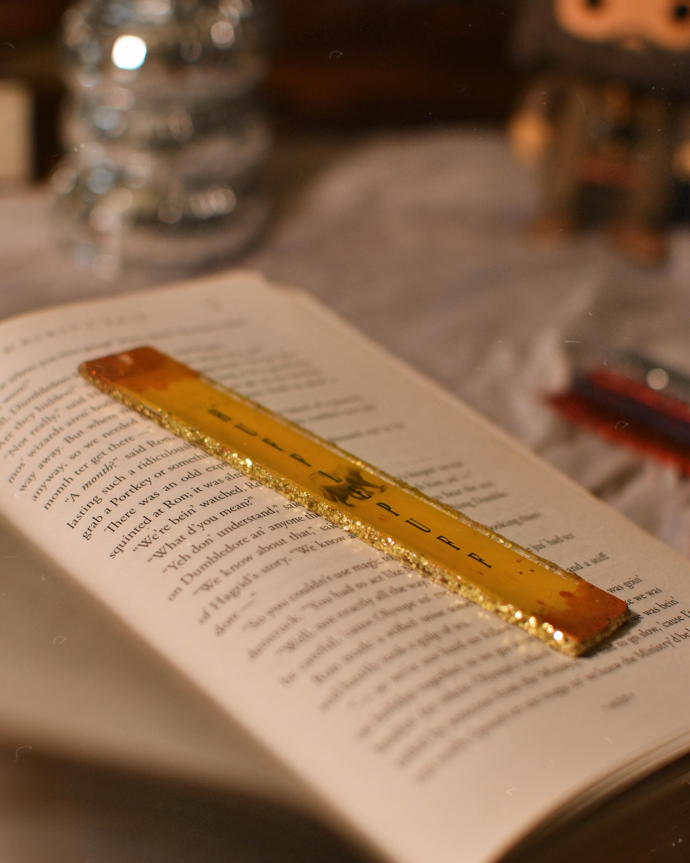 Wizarding House Bookmarks - Etsy