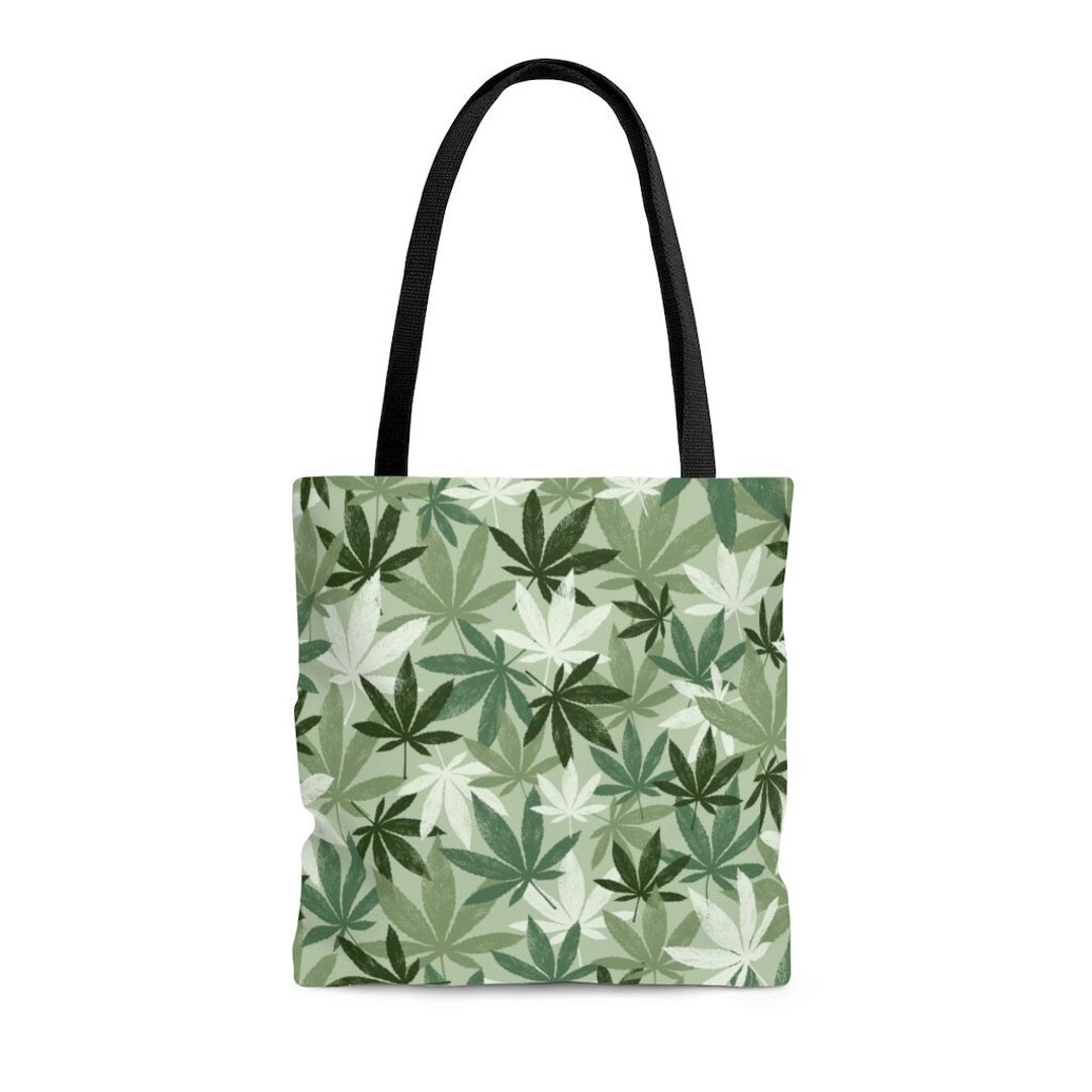 Pot Leaf Tote Bag Stoner Accessories Weed Gifts for Women - Etsy