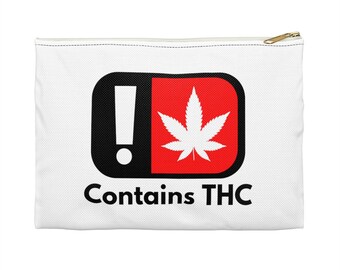 Thc Warning Label - Etsy