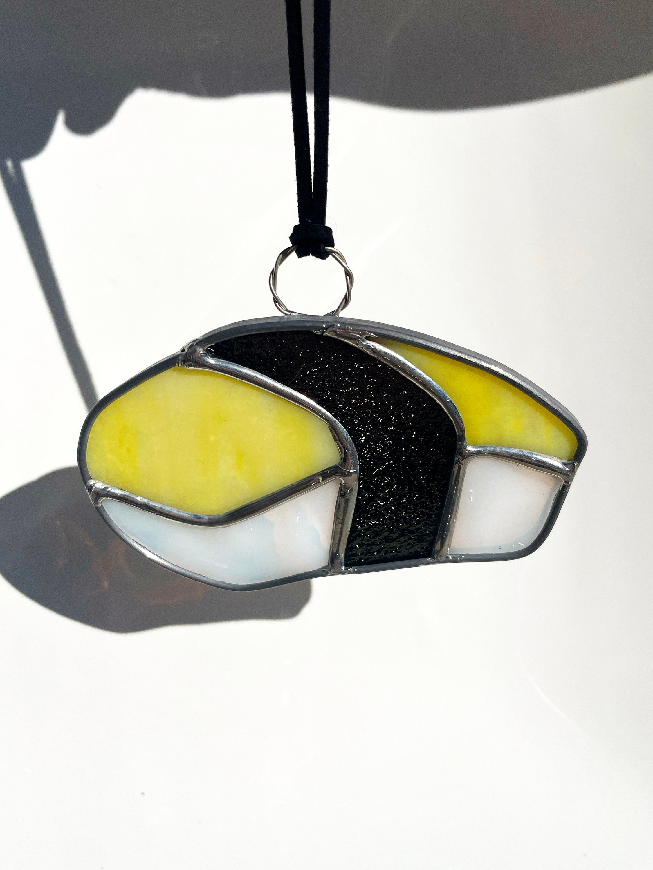 Tamago Sushi Stained Glass Suncatcher - Etsy
