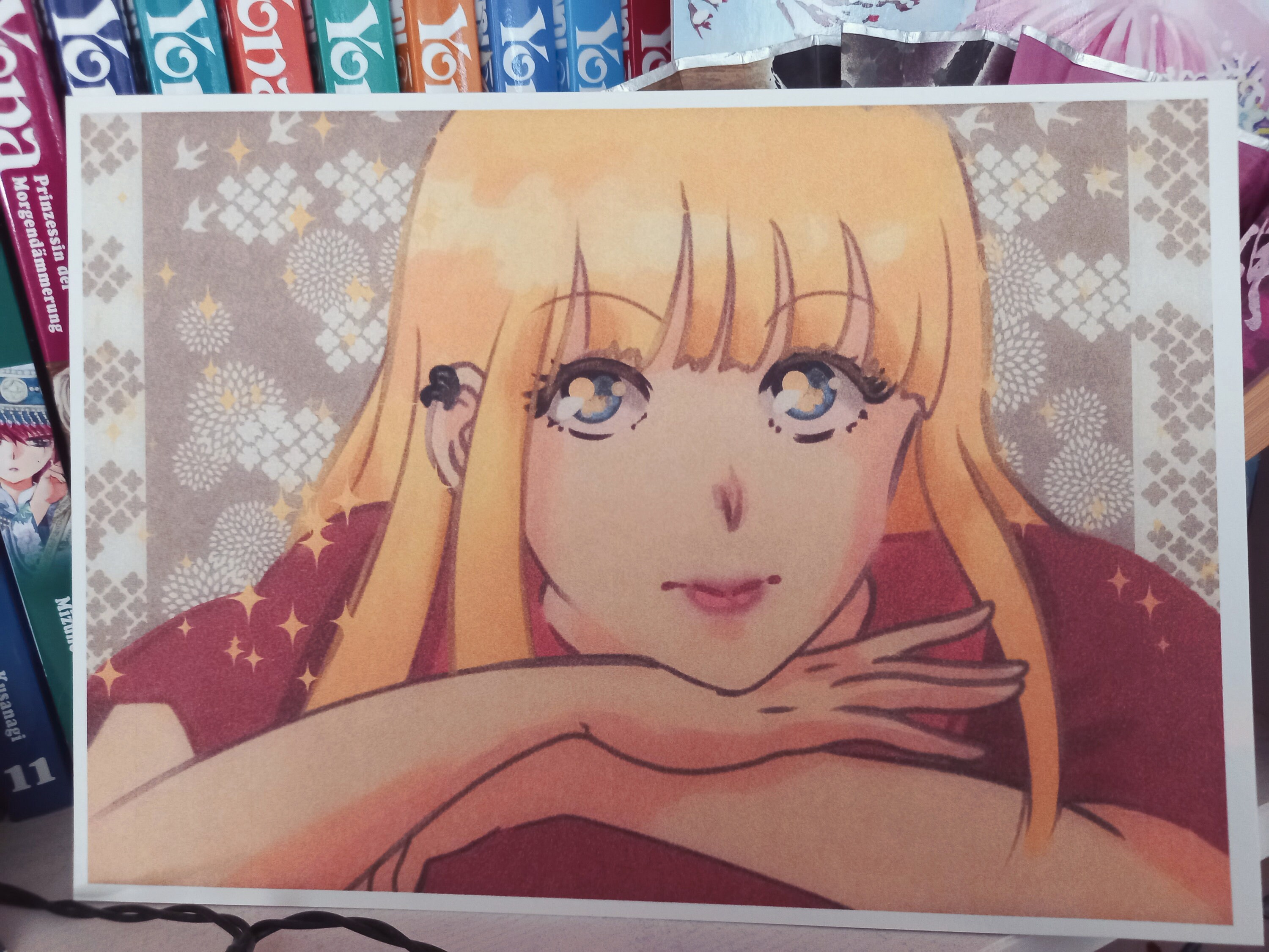 Buy Anime Girl Don't Stop Hibari-kun Online in India - Etsy