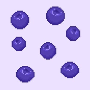 Cute Blueberry Twitch Overlay Package - Etsy