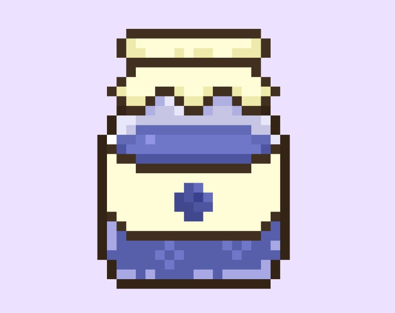 Cute Blueberry Twitch Overlay Package - Etsy