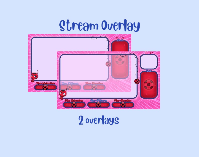 Bug Twitch Overlay - Etsy
