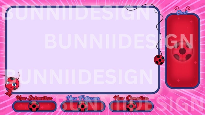 Bug Twitch Overlay - Etsy