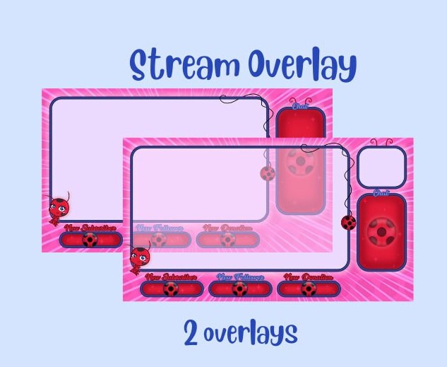 Bug Twitch Overlay - Etsy