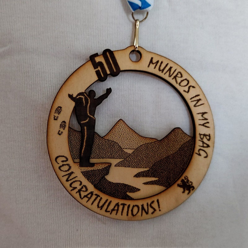 Munro Badge - Etsy UK