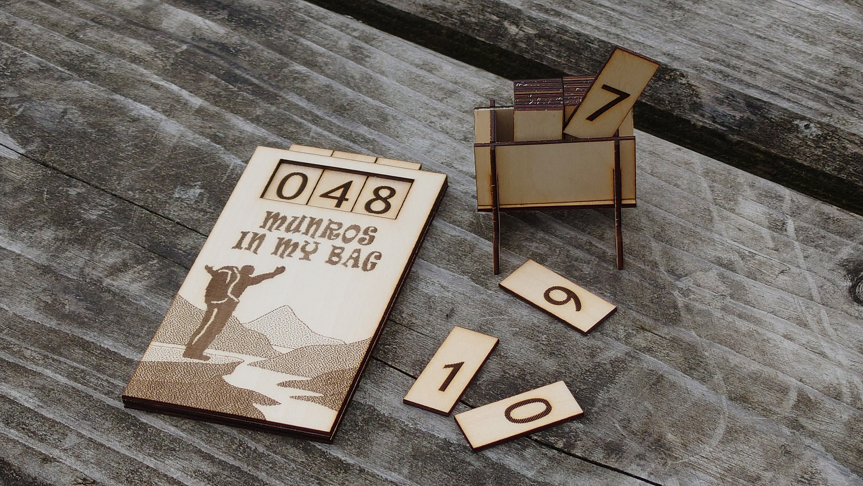 Wooden Munro Bagger Counter - Etsy UK