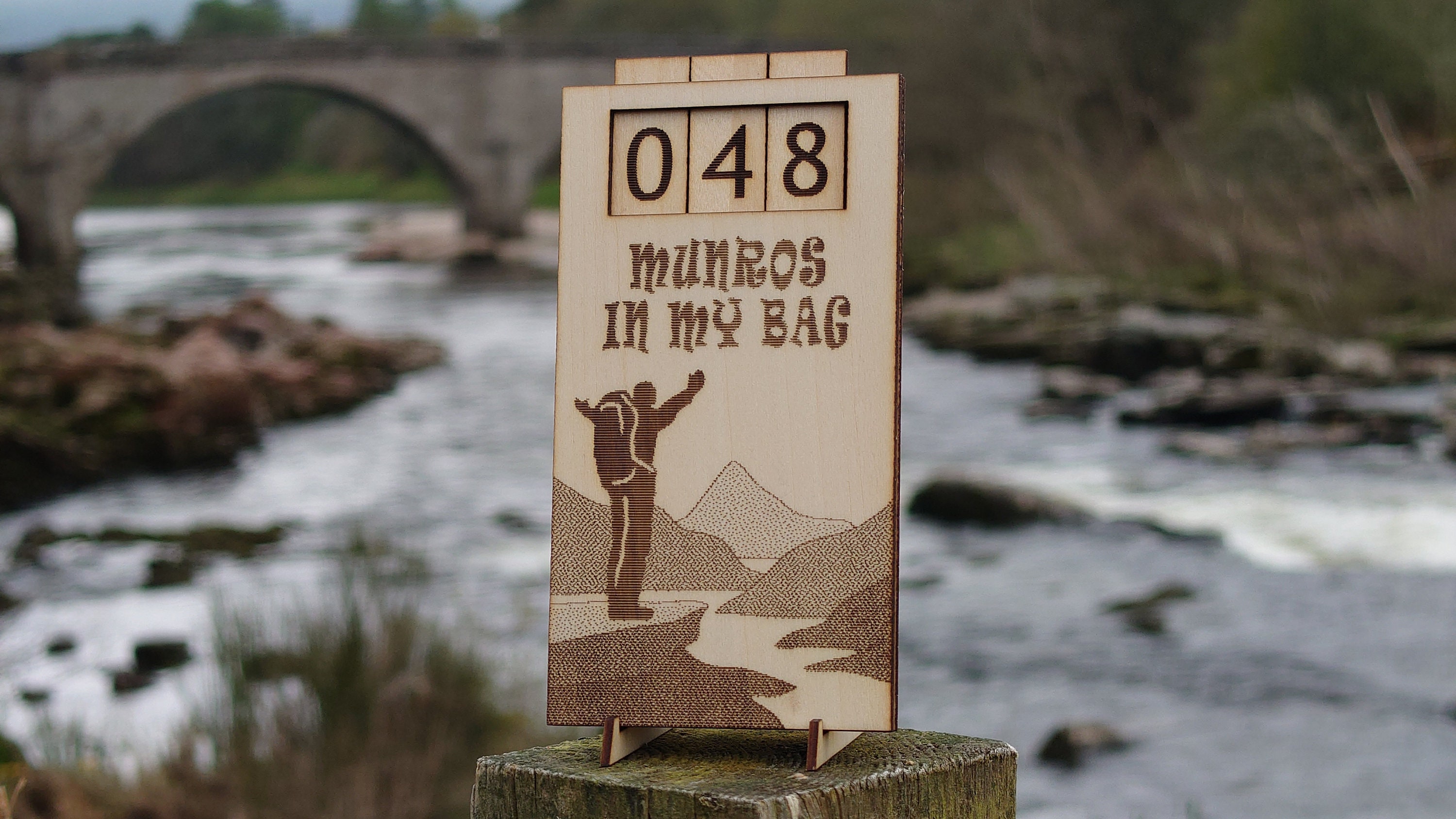 Wooden Munro Bagger Counter - Etsy UK