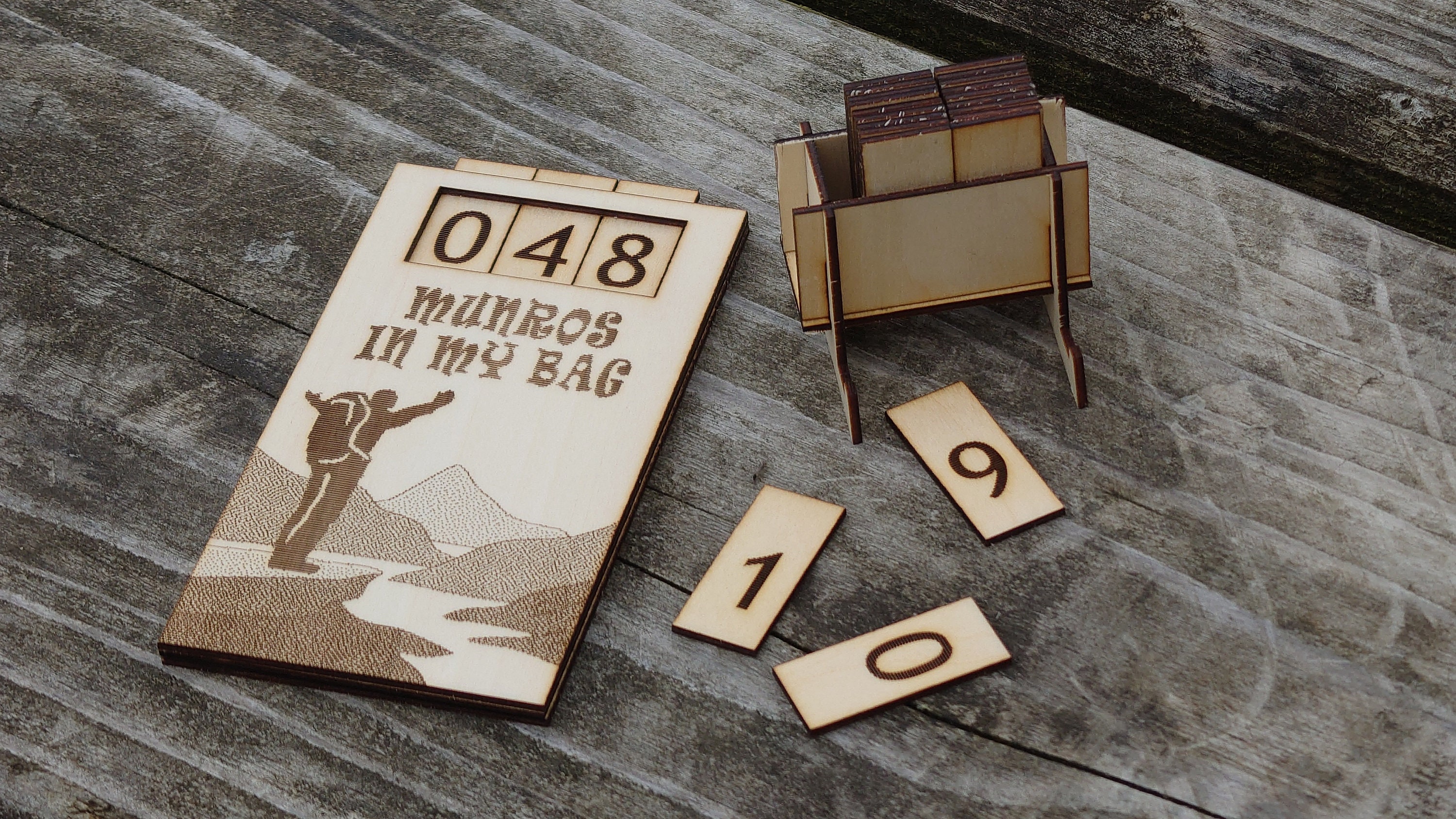 Wooden Munro Bagger Counter - Etsy UK