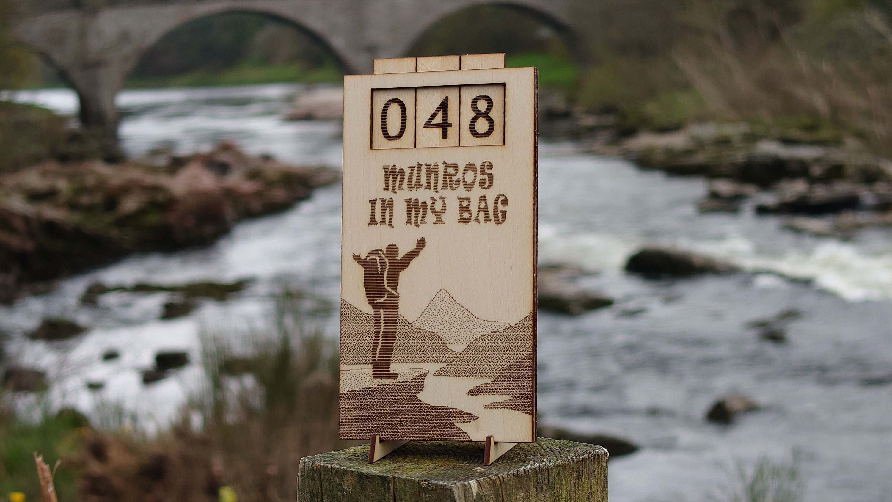 Wooden Munro Bagger Counter - Etsy UK