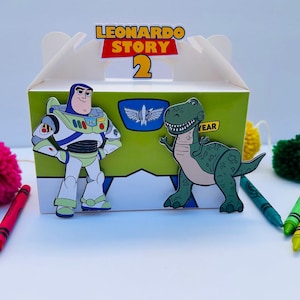Toy Story Favor Boxes - Toy Story Birthday Decor - Toy Story Party ...