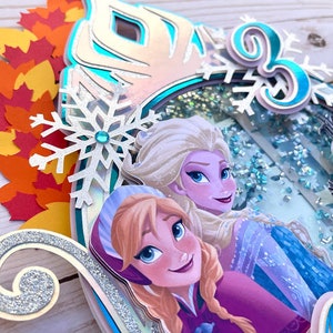 Frozen Cake Topper - Frozen Birthday - Party Decorations - Personalized ...