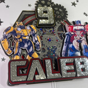 Transformers Cake Topper Optimus Prime Cake Topper - Etsy