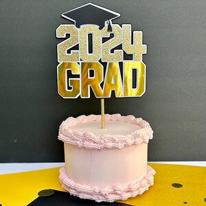 Congrats Grad - Graduation Cake Topper - Congrats Grad Cake Topper ...