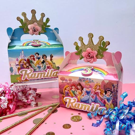 Cricut Princess Party Favor Box