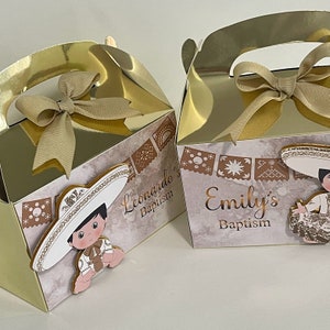 Charro Favor Box - Charro Party - Charro Decorations - Charro Birthday ...