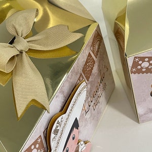 Charro Favor Box - Charro Party - Charro Decorations - Charro Birthday ...