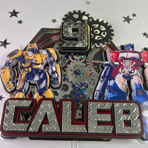 Transformers Cake Topper Optimus Prime Cake Topper - Etsy