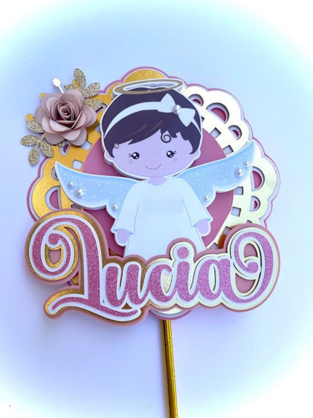 Baptism Cake Topper - Christening Topper - Cake Topper Baptism - God ...