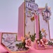 Paris Party - Letter 3D Paris - Party Decorations - Paris Theme Party ...