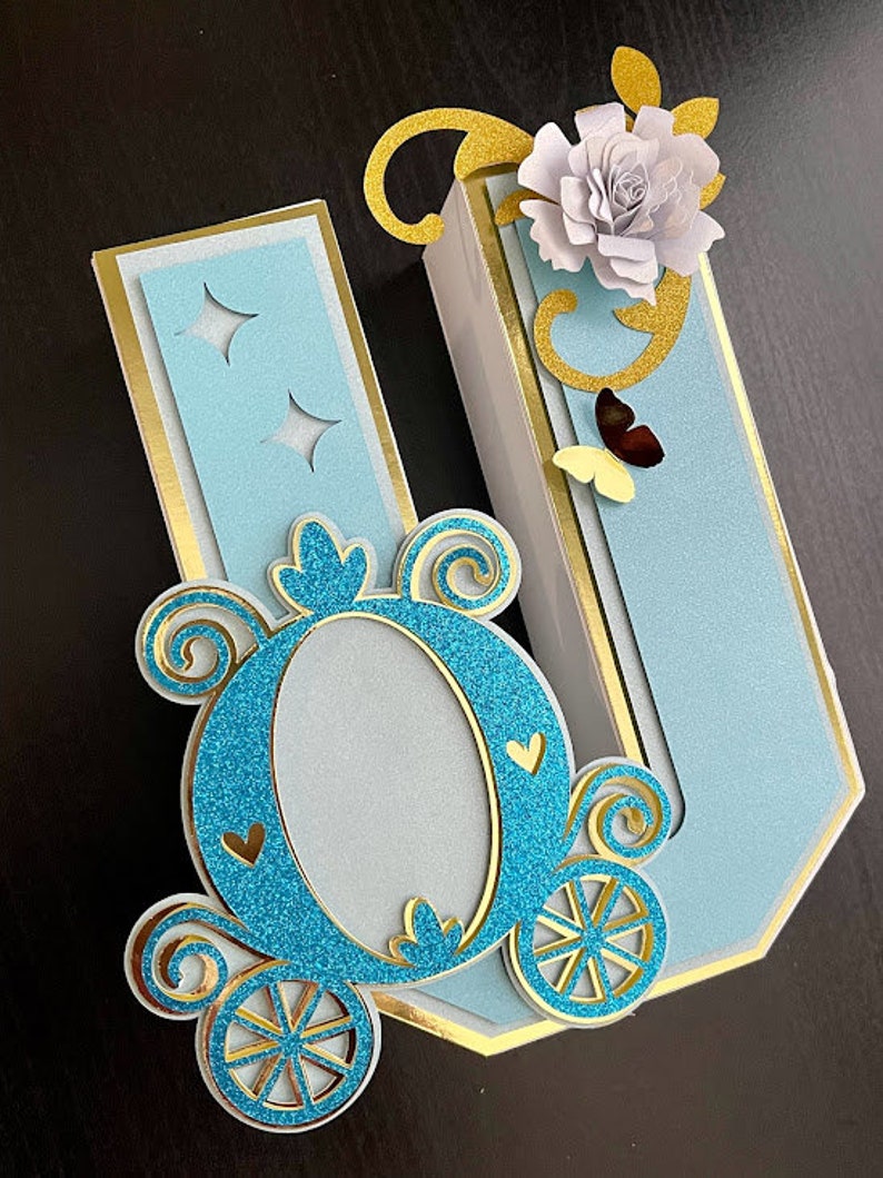 Cinderella Letter 3d Cinderella Party Decorations - Etsy