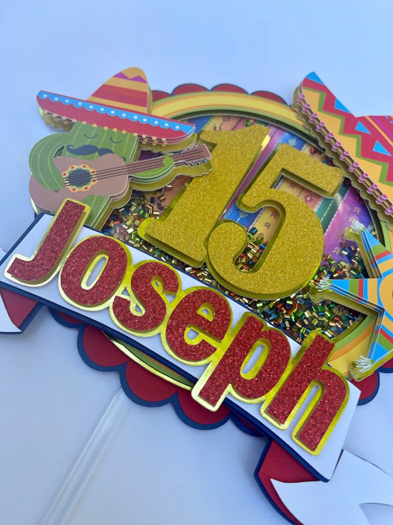 Cake Topper Mexican Mexican Party Mexico Mexican - Etsy