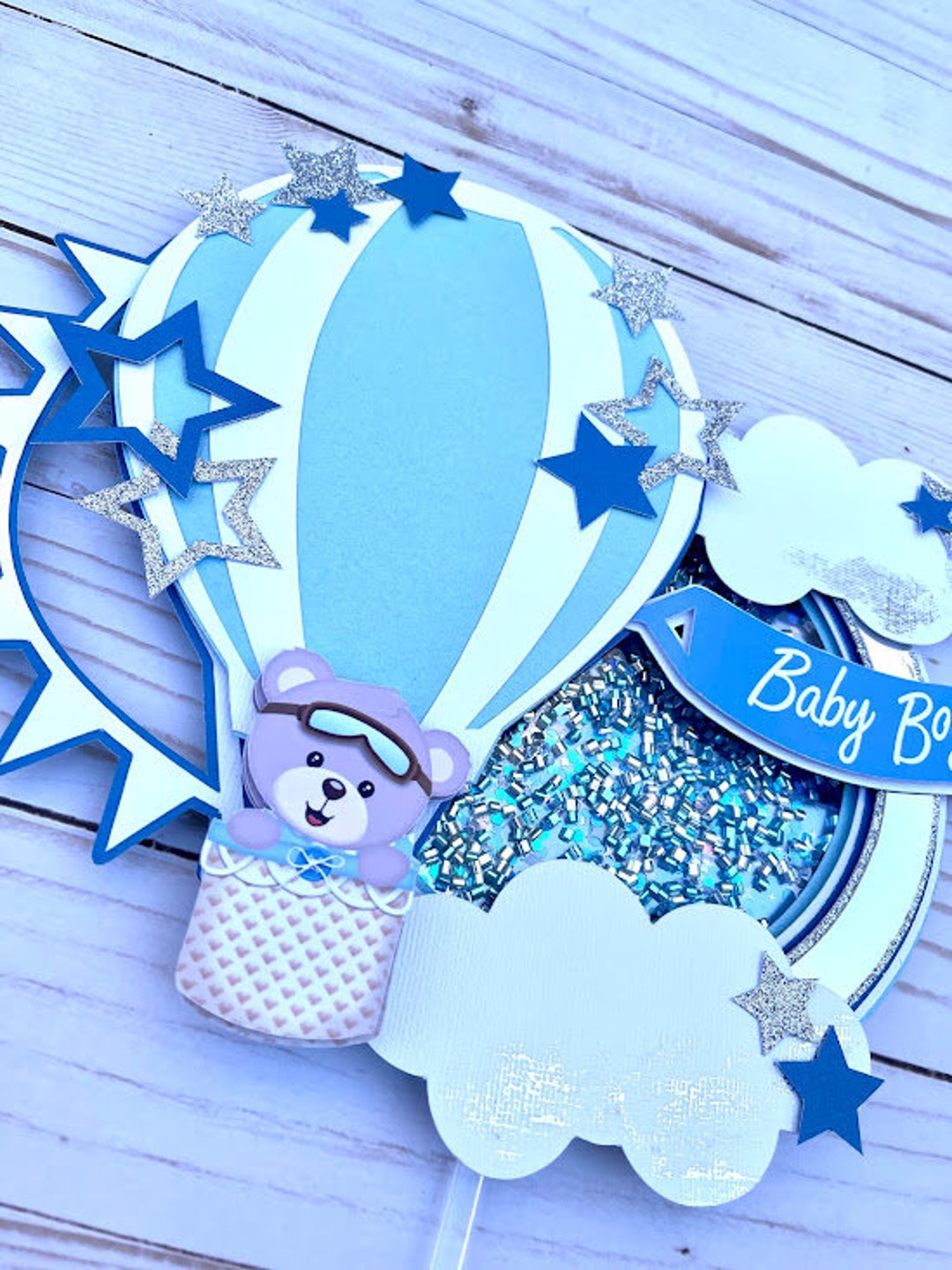Cake Topper Babby - Baby Boy - Baby Girl - Baby Shower - Welcome Baby ...