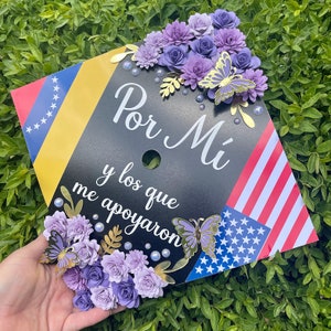 Graduation Cap Topper - Graduation Topper - Class of 2024 - Custom Grad ...