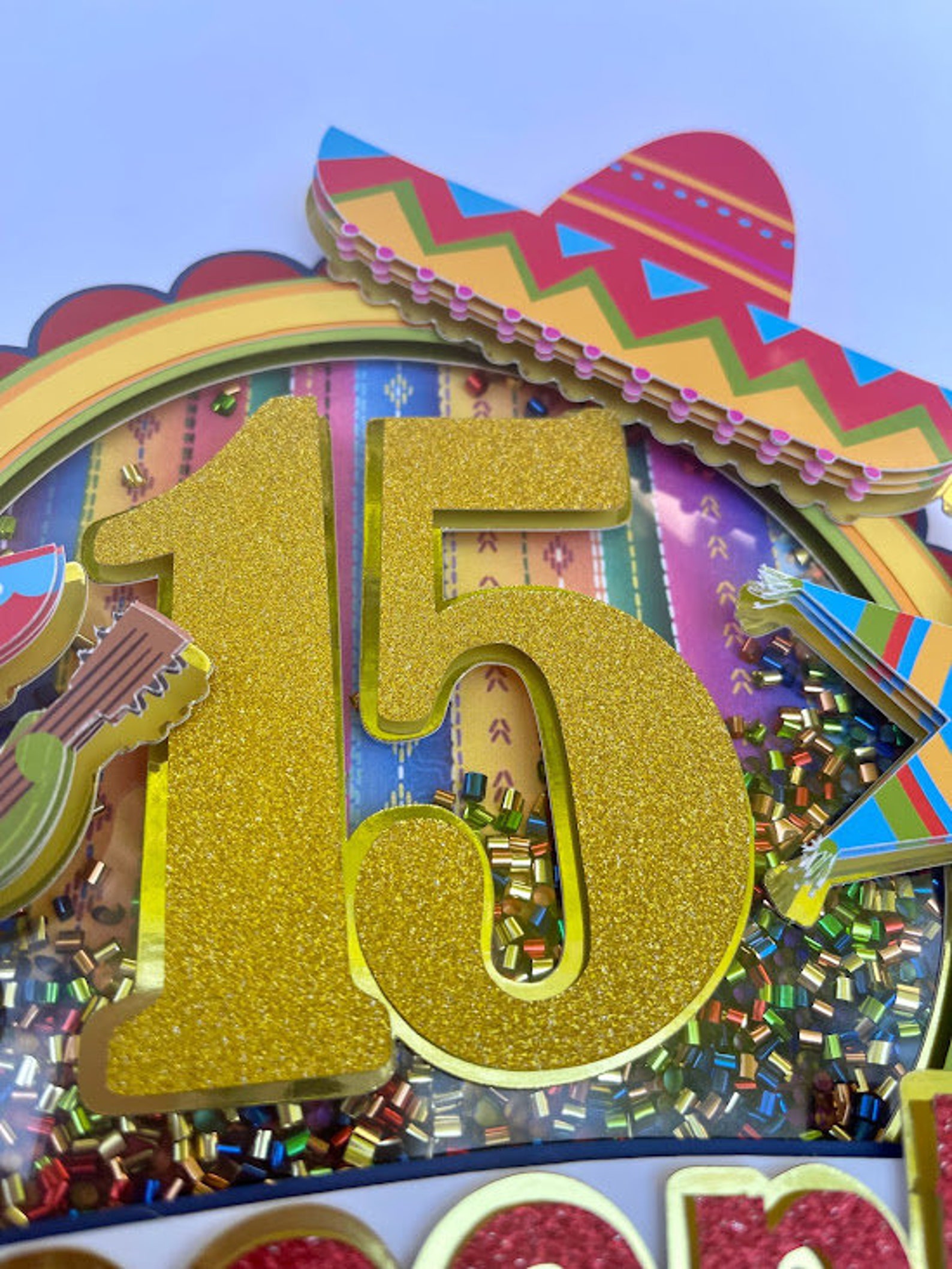 Cake Topper Mexican Mexican Party Mexico Mexican - Etsy