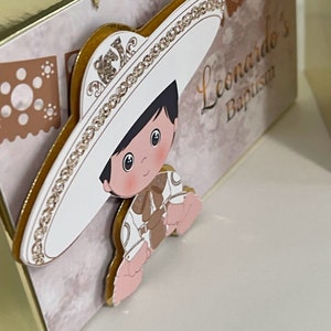 Charro Favor Box - Charro Party - Charro Decorations - Charro Birthday ...