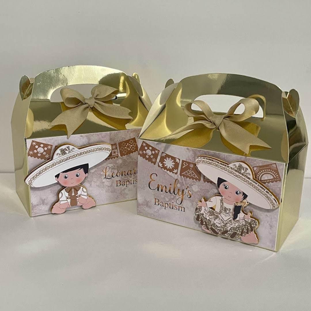 Charro Favor Box - Charro Party - Charro Decorations - Charro Birthday ...