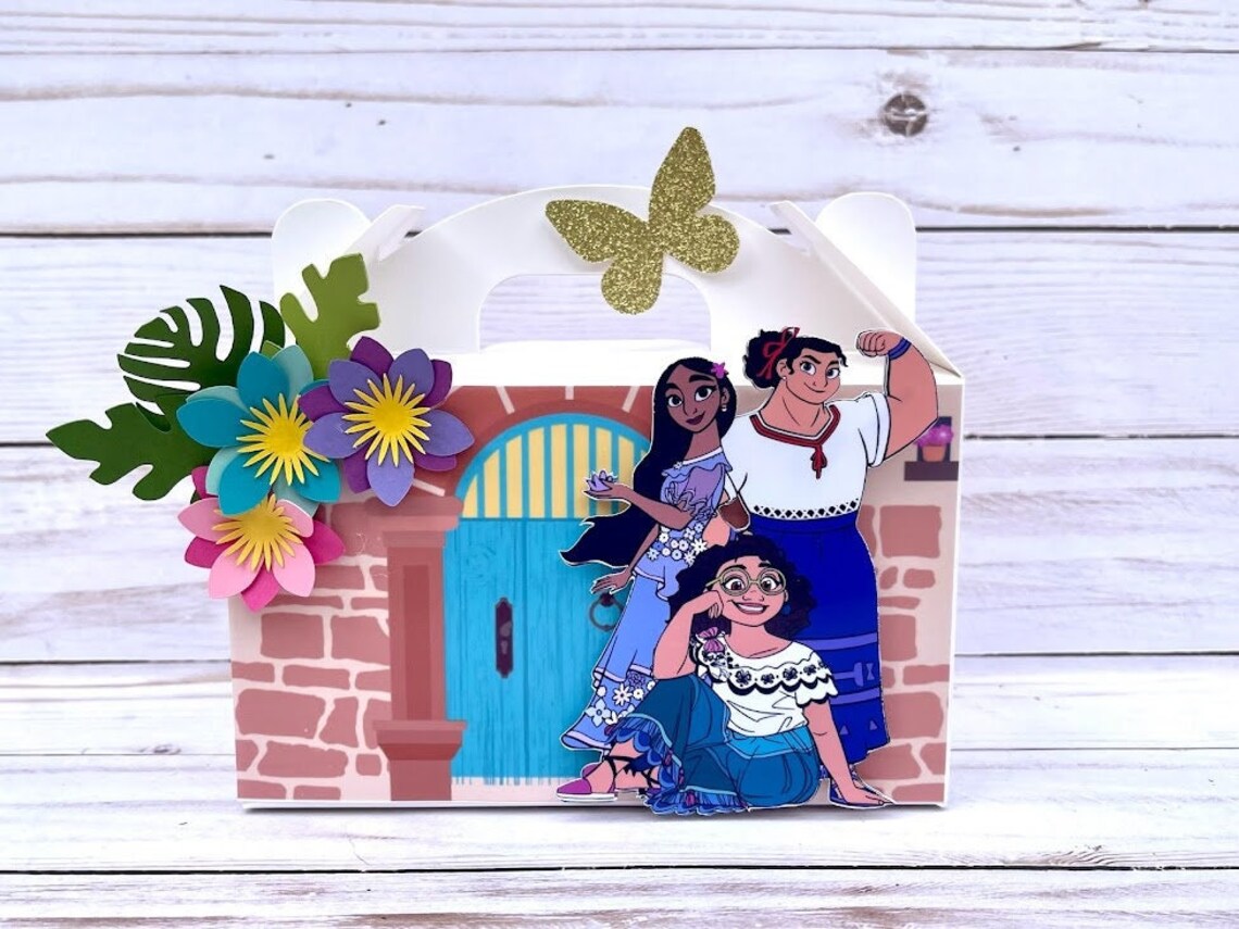 Encanto Favor Box Candy Box Encanto Encanto Party - Etsy