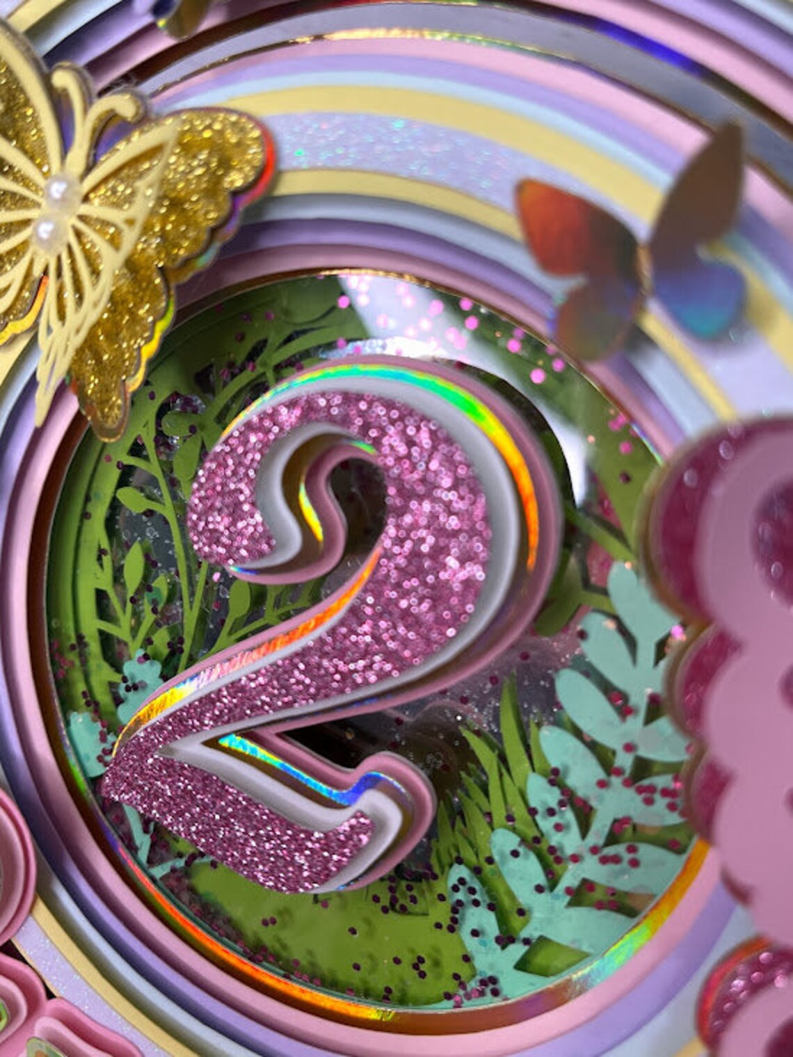 Butterfly Cake Topper Butterfly Party Party Decorations - Etsy