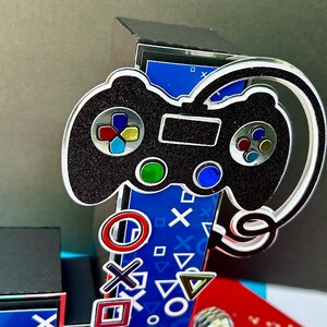 Gamer 3D Letters - Gamer Party Decorations - Gamer Birthday Party ...