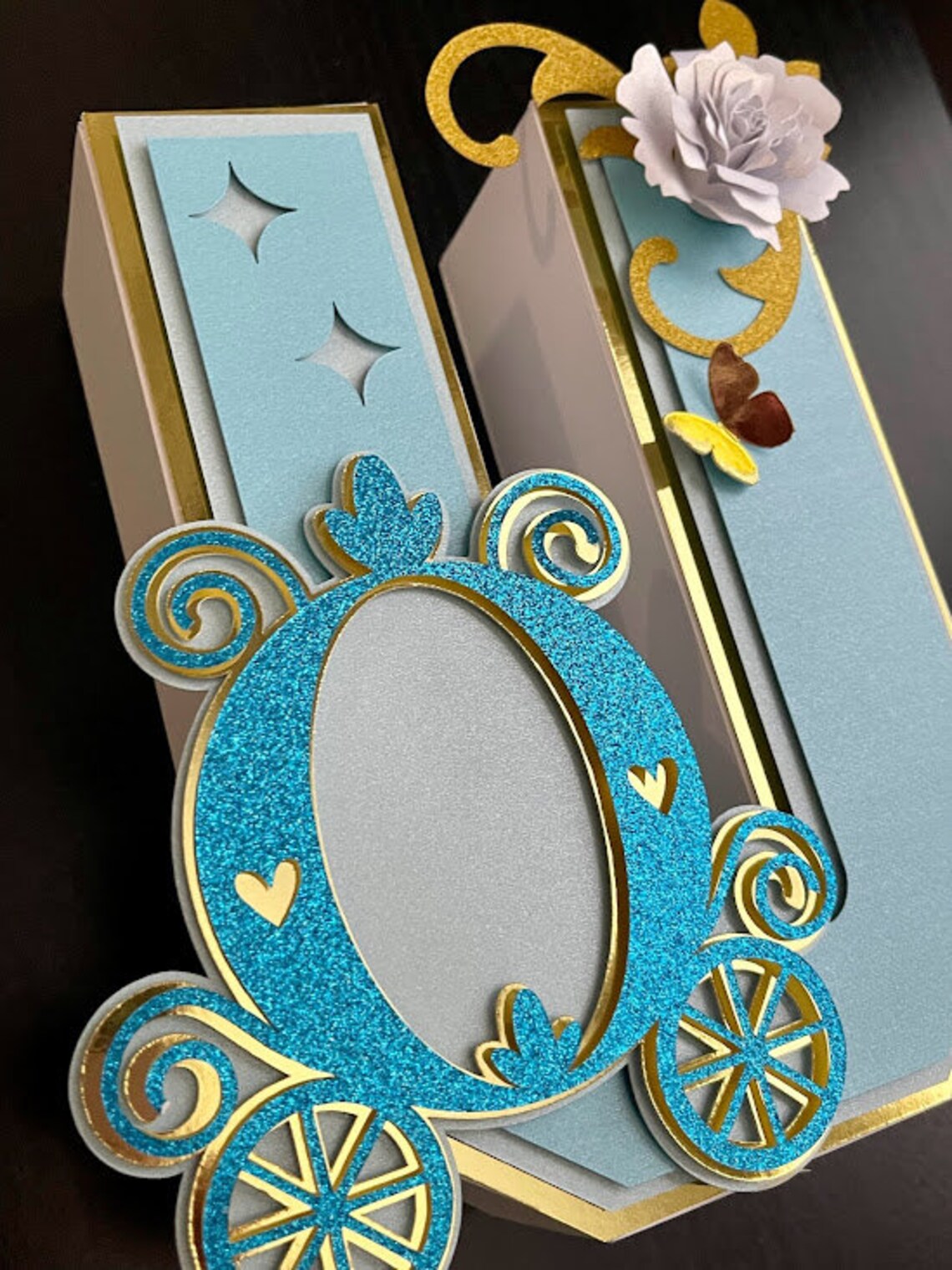 Cinderella Letter 3d Cinderella Party Decorations - Etsy