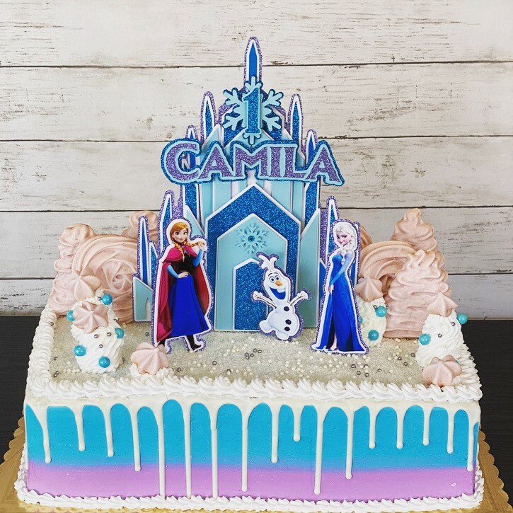 Frozen Castle - Cricut Space Design Format and Studio Format for ...