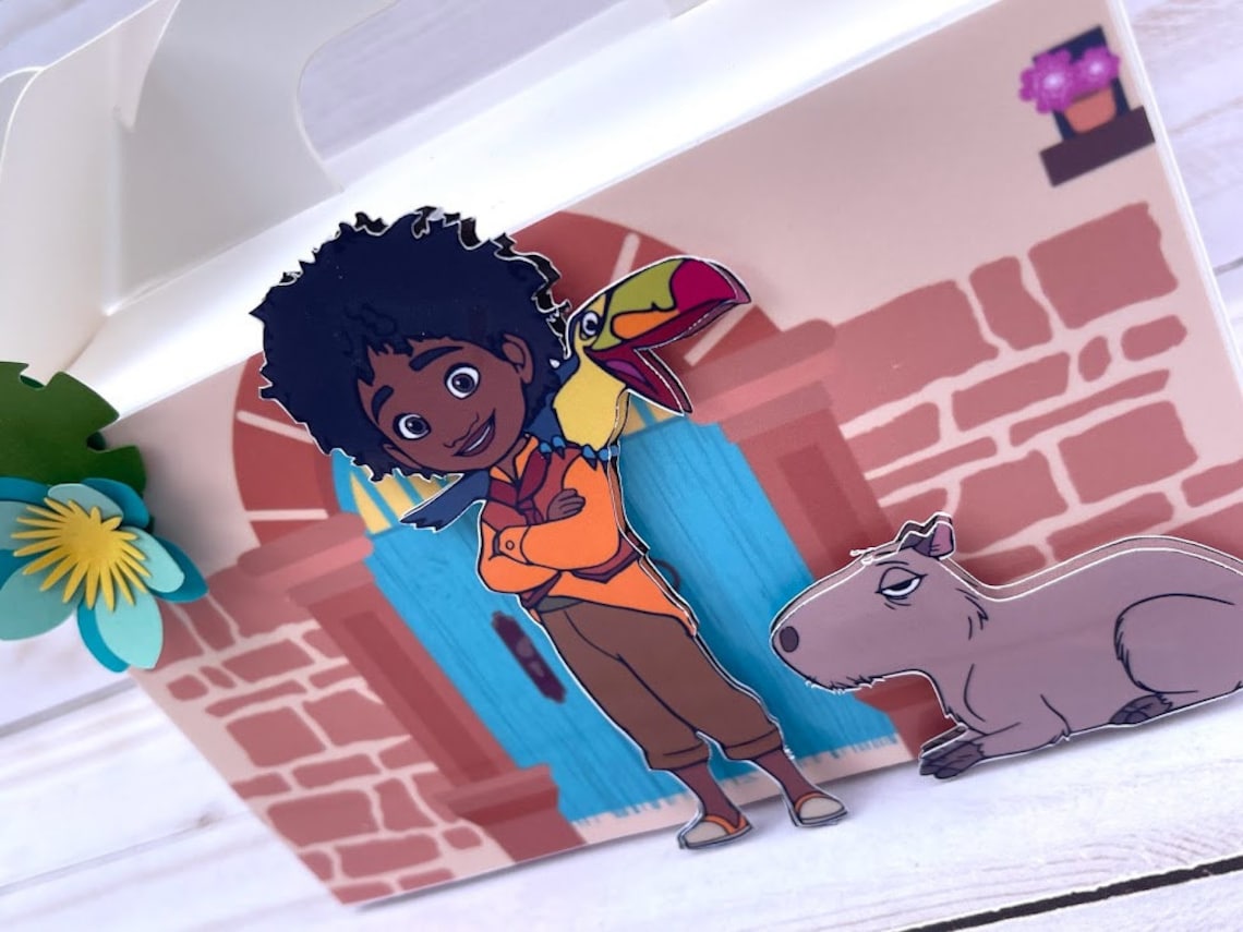 Encanto Favor Box Candy Box Encanto Encanto Party - Etsy