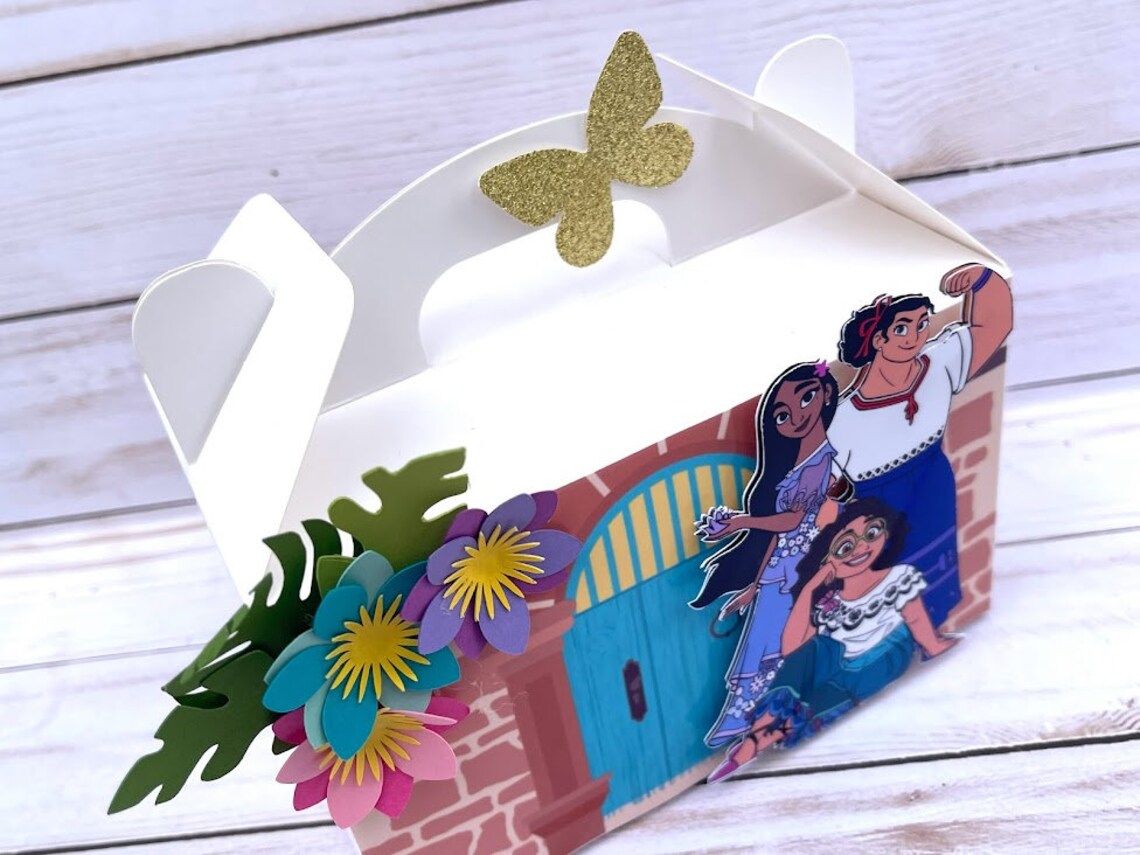 Encanto Favor Box Candy Box Encanto Encanto Party - Etsy