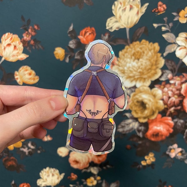 Leon Kennedy Sticker - Etsy