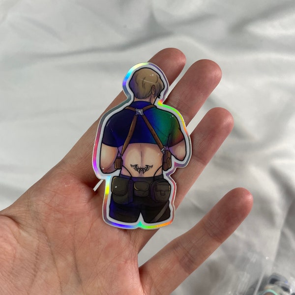 Tramp Stamp Leon - Etsy