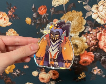 Squished Adam Chibi Hazbin Hotel Decal Die Cut Vynil Sticker - Etsy