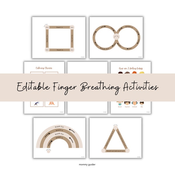 Breathing Exercises Posters - Etsy