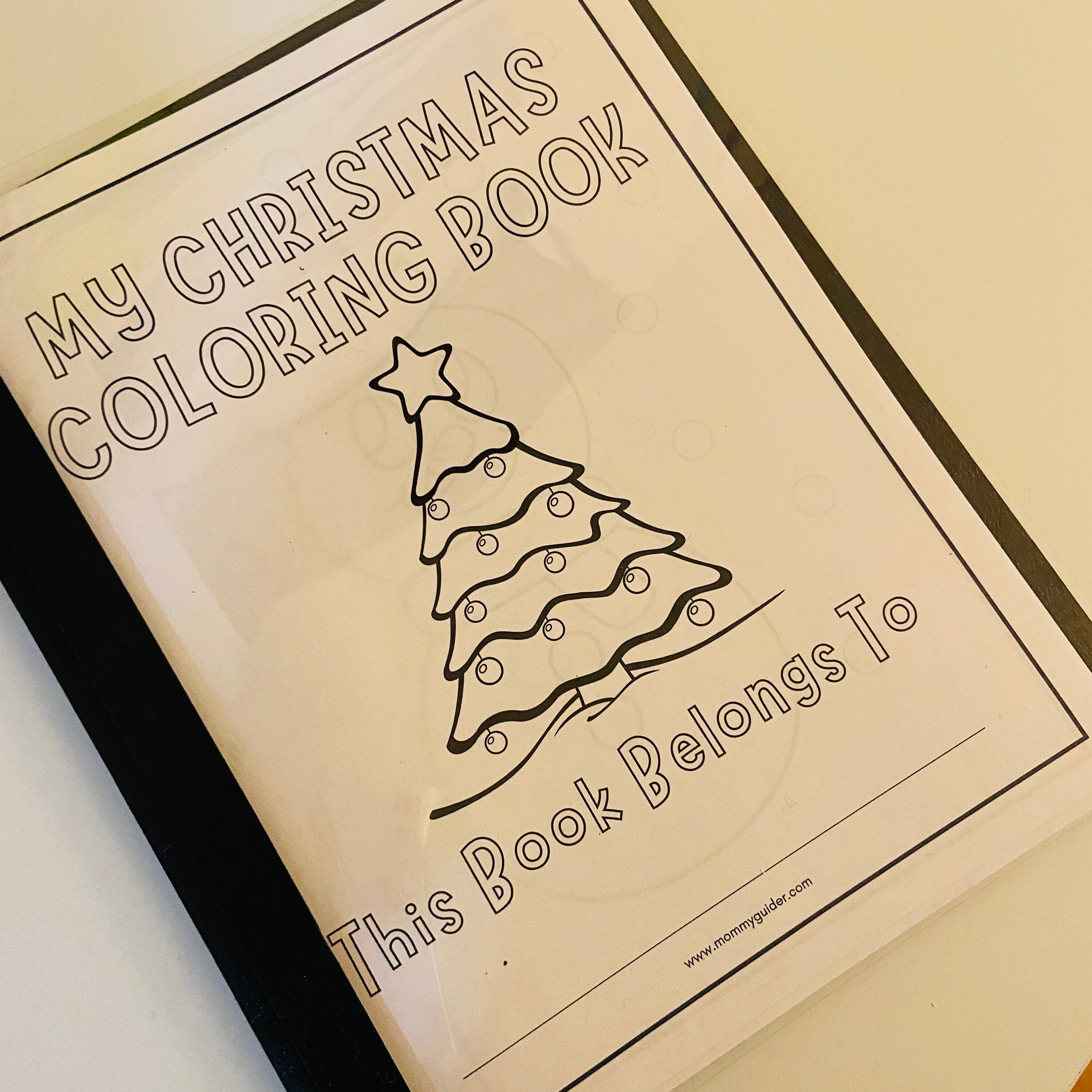 My Christmas Coloring Book for Kids, 50 Coloring Pages Printable ...