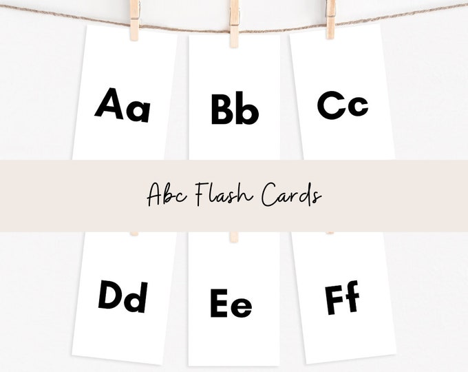 German Alphabet Letters - PDF / SVG Files Ready to Print, Printable ...
